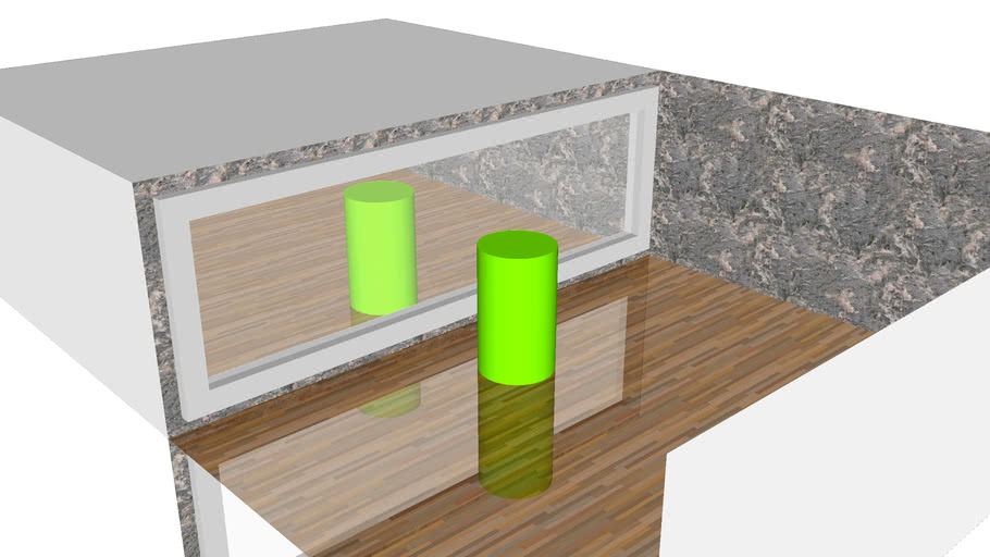 Simple Reflection Effect | 3D Warehouse