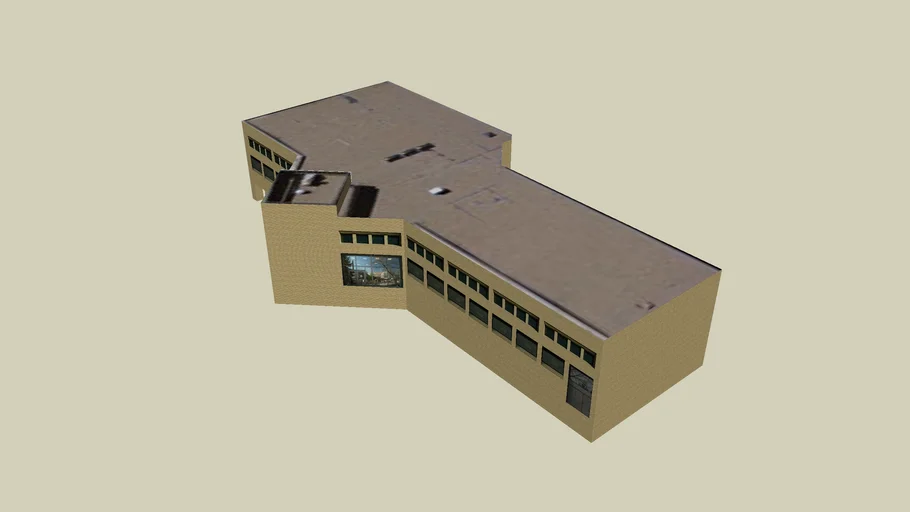 Engineering Management Building | 3D Warehouse