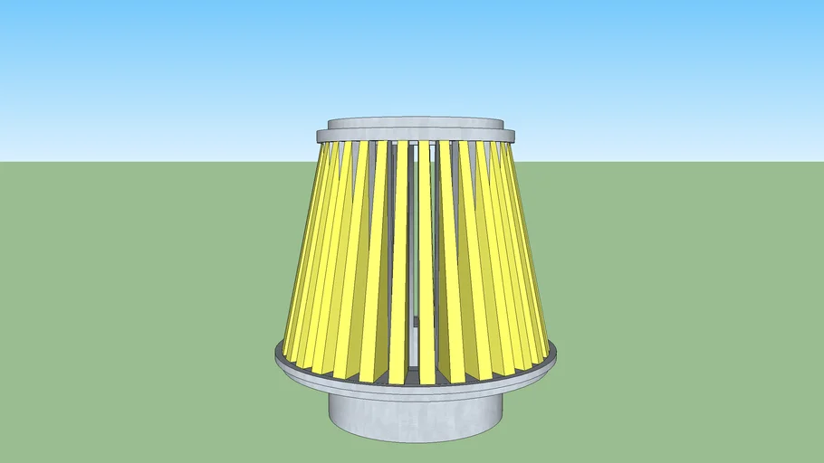 Filtro de aire | 3D Warehouse