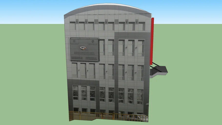 gradjevina i geodezija | 3D Warehouse