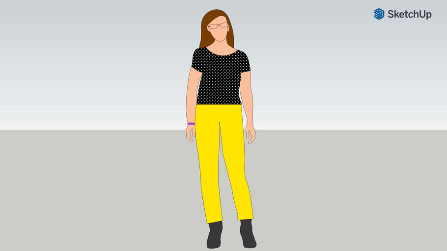 Scale Figure | 3D Warehouse