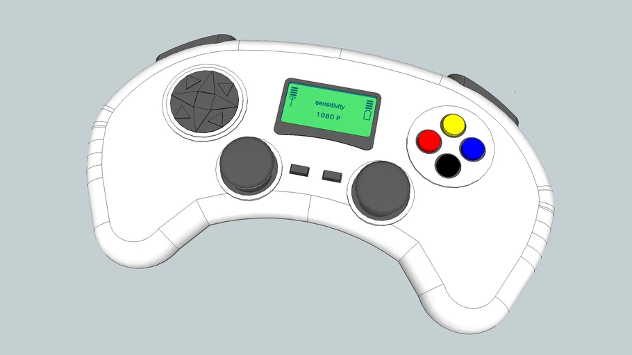 gamepad | 3D Warehouse