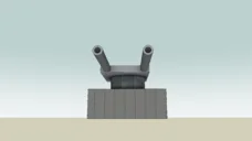 simple turret | 3D Warehouse