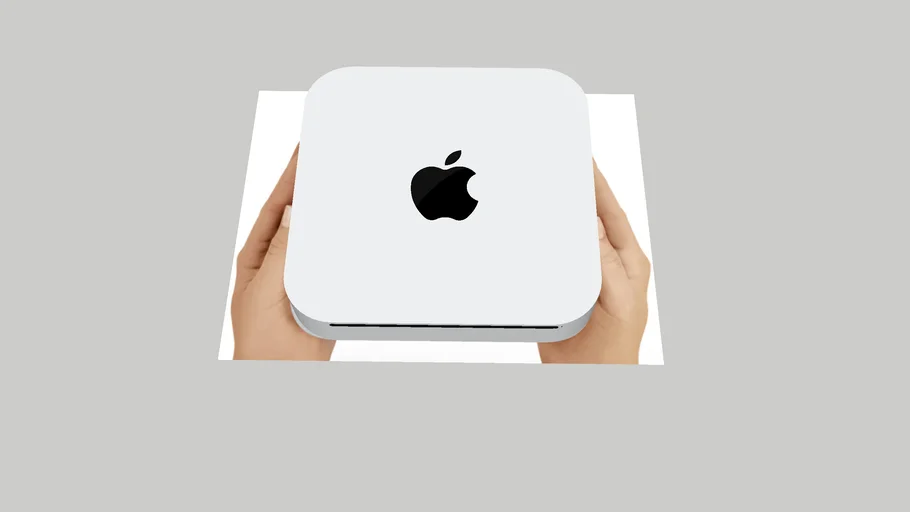 New Apple Mac Mini 2010 | 3D Warehouse