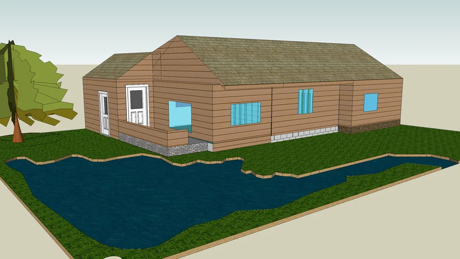 cabin | 3D Warehouse