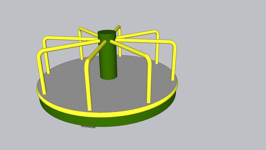 spinning swing | 3D Warehouse