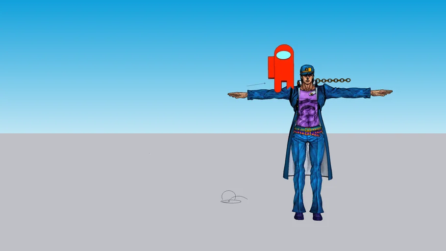 Star platinum | 3D Warehouse