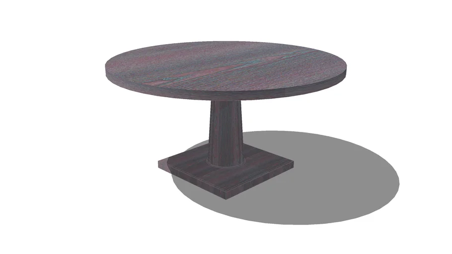 Round table / Masa rotunda | 3D Warehouse