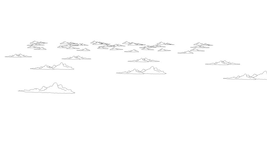 Nubes 2D | 3D Warehouse