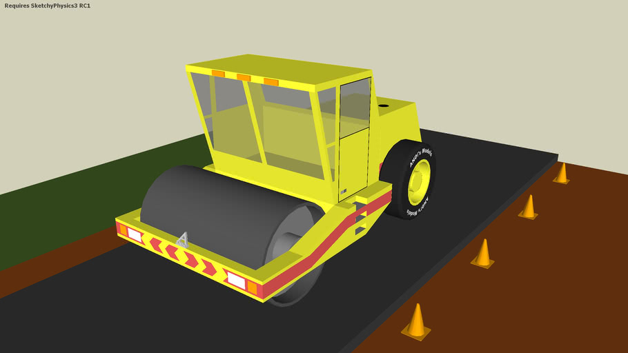 Roller | 3D Warehouse