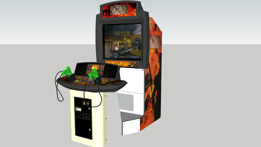 Maximum Force arcade game | 3D Warehouse