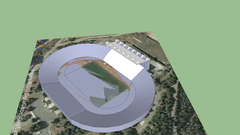 Beroe stadium stara zagora bulgaria | 3D Warehouse
