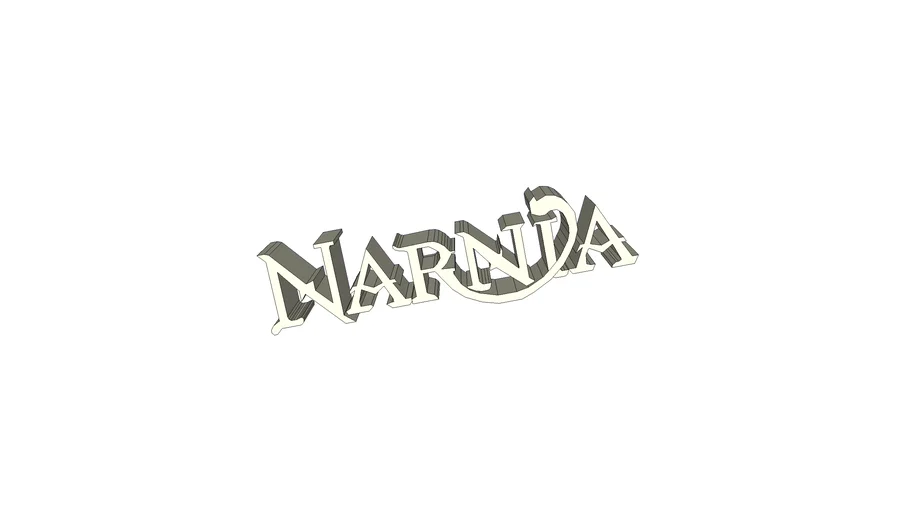 Narnia Logo | 3D Warehouse