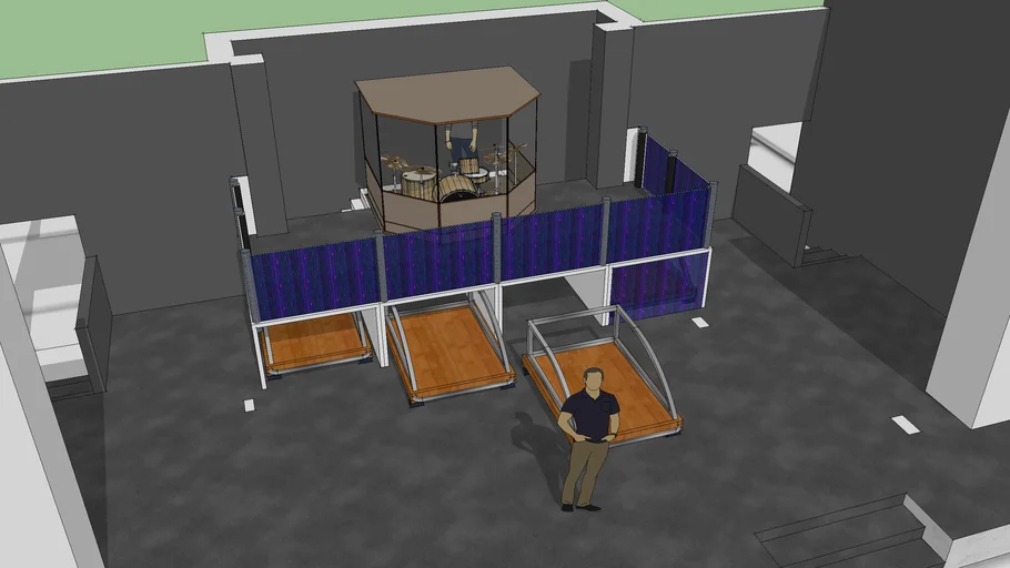 KCC Stage Redesign 2018 | 3D Warehouse