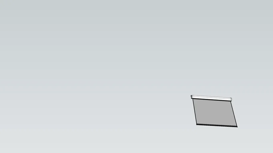 projecter screen | 3D Warehouse