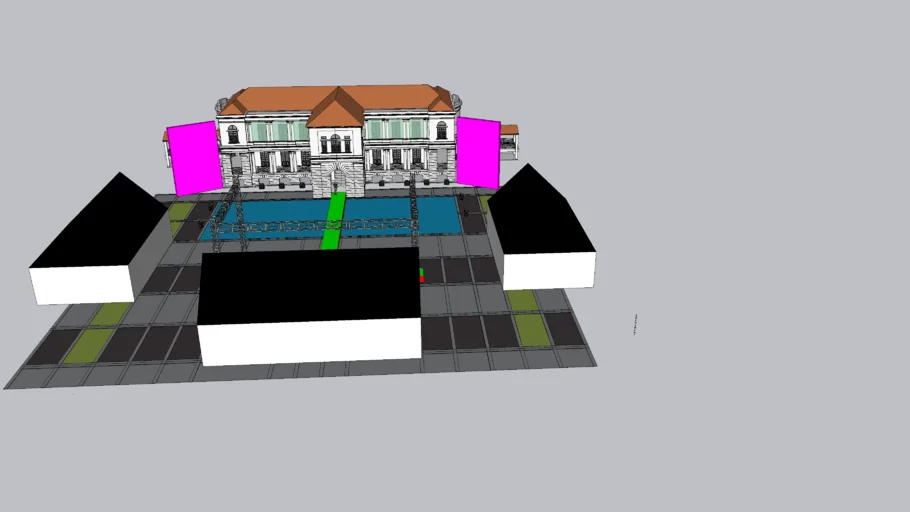 stage | 3D Warehouse