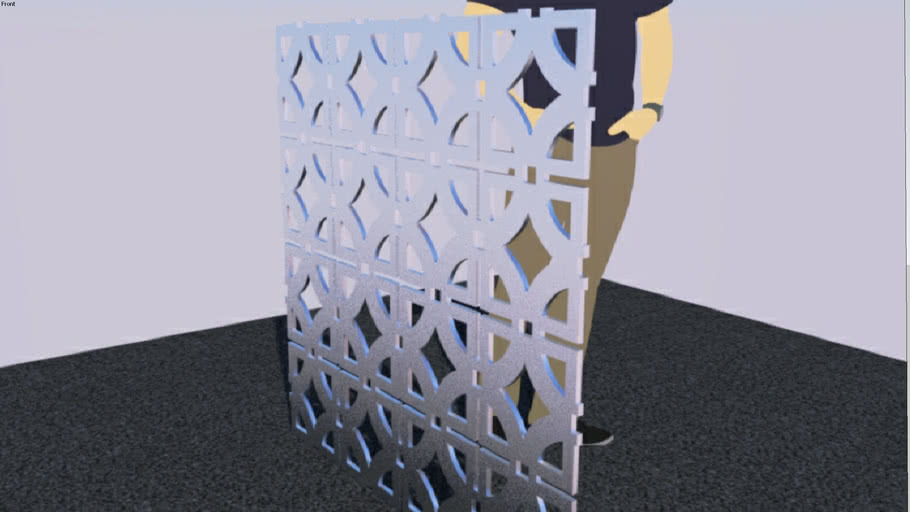 Seamless Metal Construction Panel Multiple Uses | 3D Warehouse