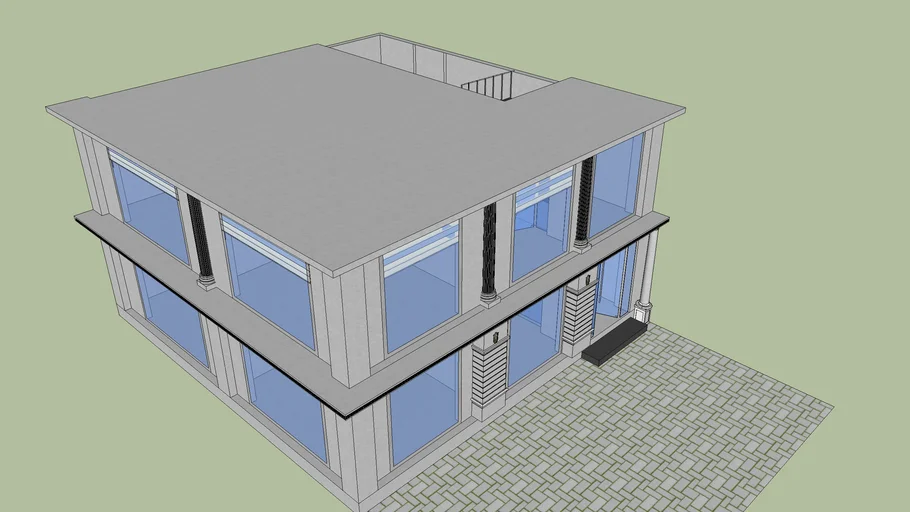 Commercial Building | 3D Warehouse