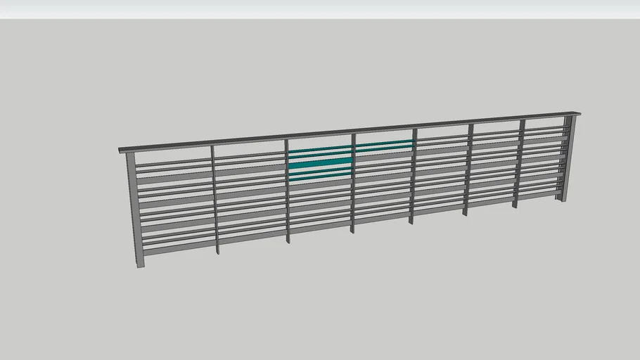 LAN CAN THÉP LA | 3D Warehouse