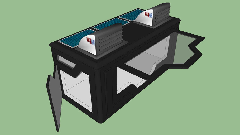 Camp Box | 3D Warehouse