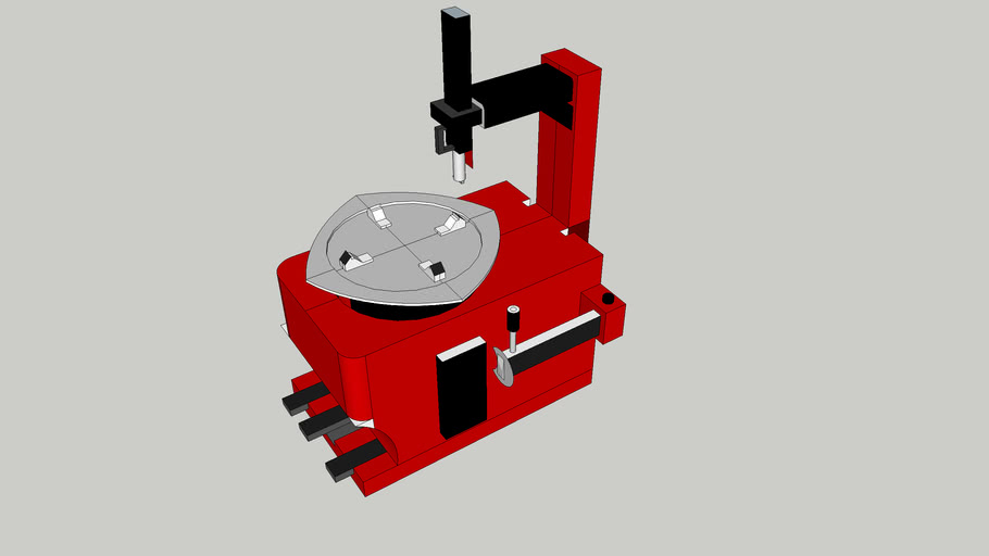 Tire Changer | 3D Warehouse