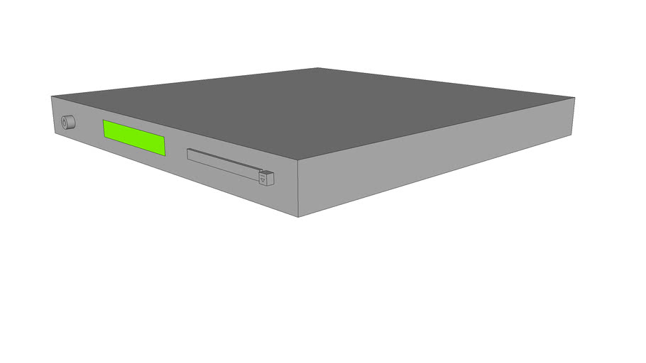 DVD Player | 3D Warehouse