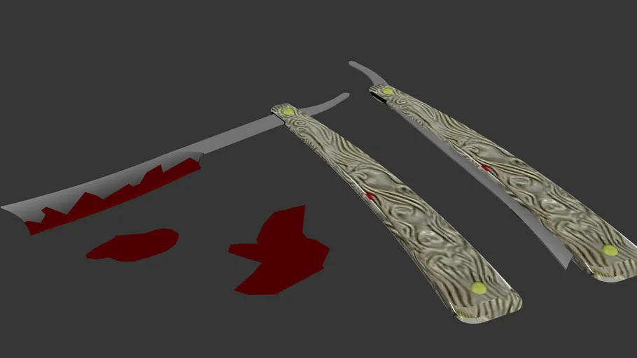 Sweeney Todd's Razors | 3D Warehouse