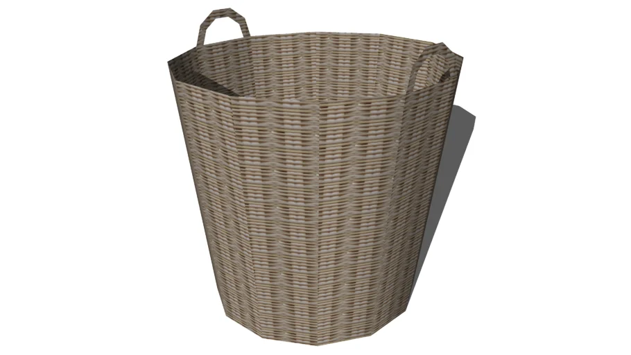 Super Low-Poly Basket | 3D Warehouse