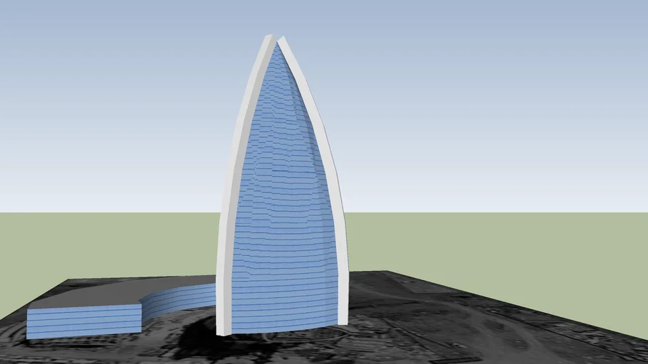 GNPOC HQ (Under Construction) | 3D Warehouse