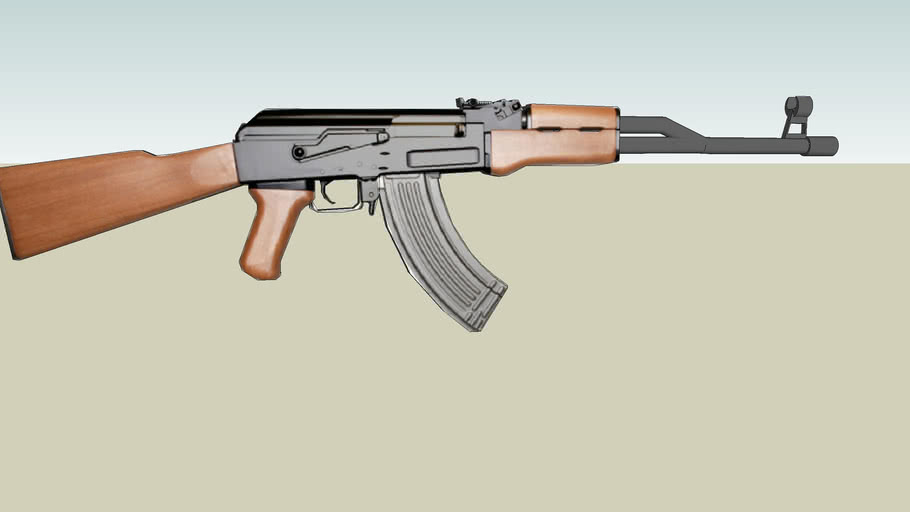 AK47 | 3D Warehouse