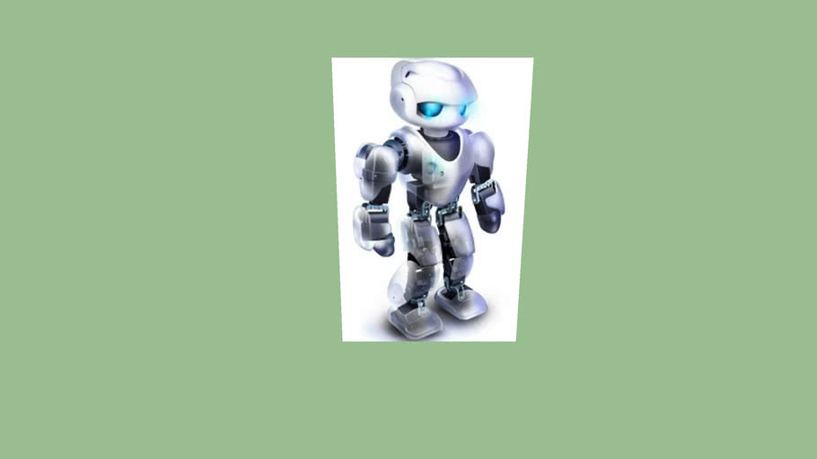 2D robot | 3D Warehouse