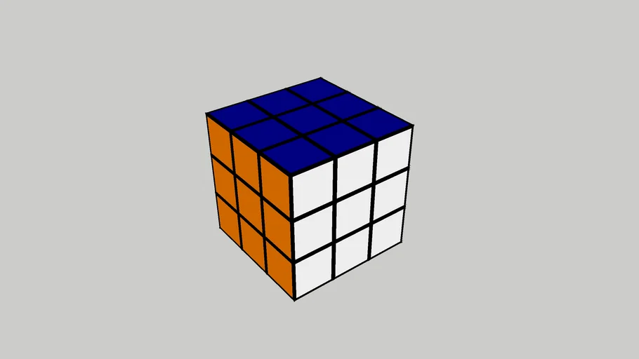 Rubik's Cube | 3D Warehouse
