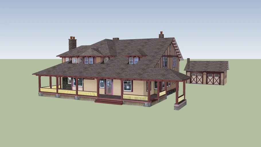 Reid House - Browns Adddition, Spokane, Washington | 3D Warehouse