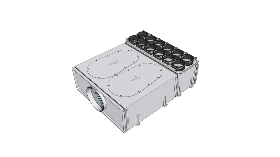 Zehnder ComfoWell 625 | 3D Warehouse