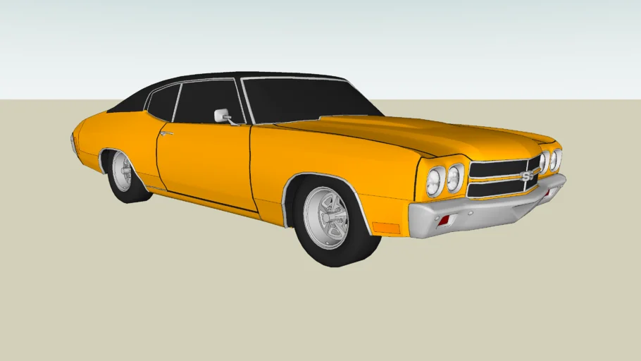 Chevrolet Chevelle SS | 3D Warehouse