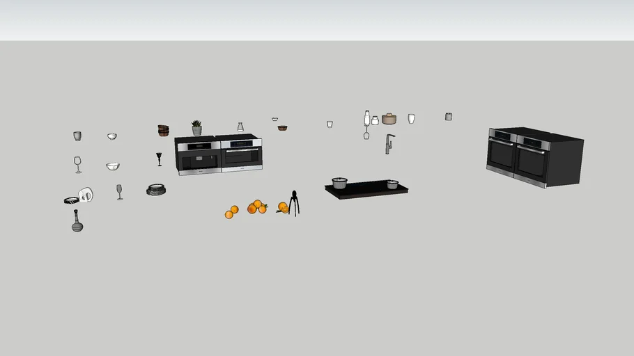 Stuff KITCHEN | 3D Warehouse