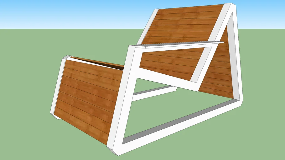 Beach Chair | 3D Warehouse