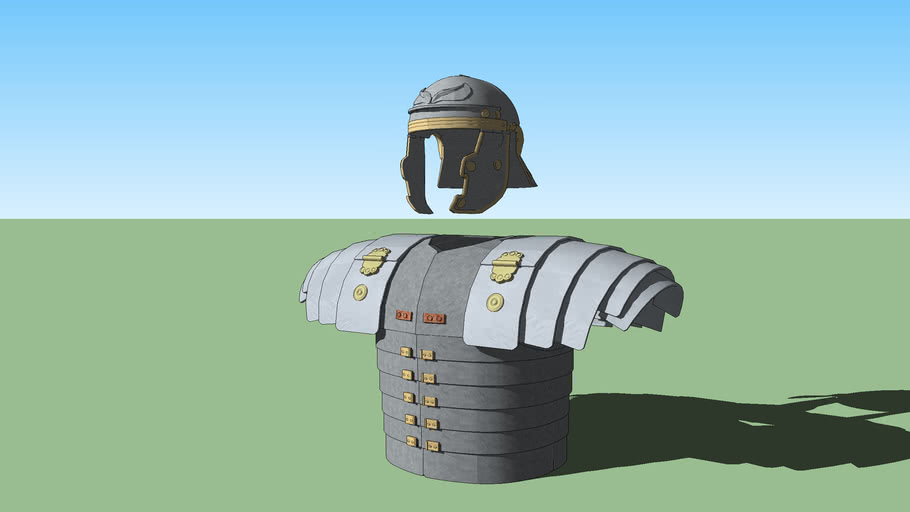 Roman Armour | 3D Warehouse