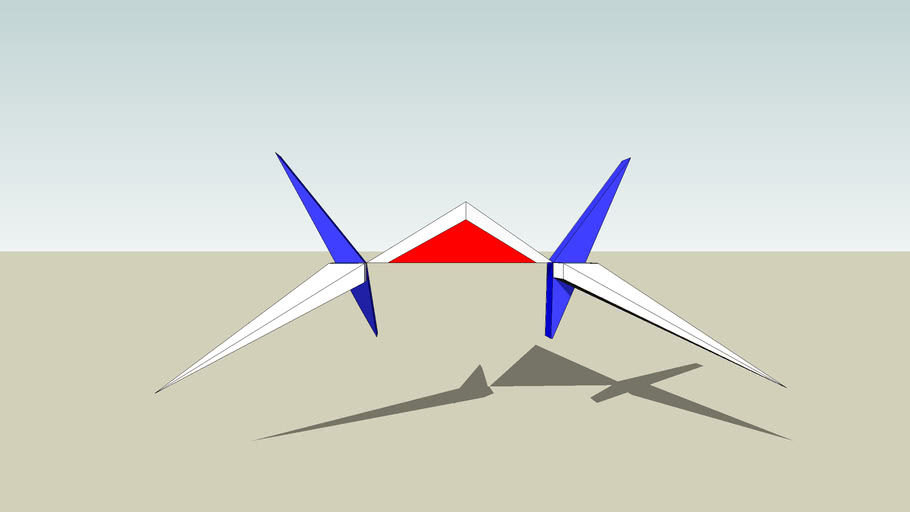 Arwing | 3D Warehouse