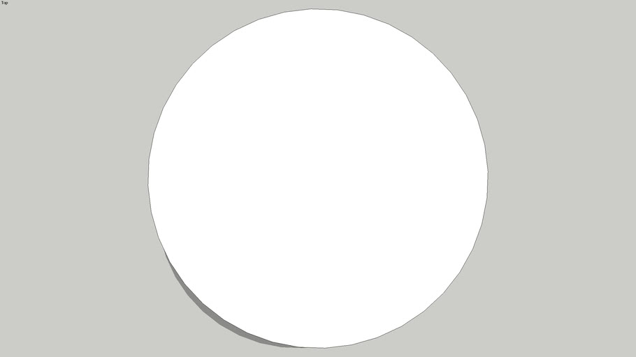 Round Coffee Table | 3D Warehouse