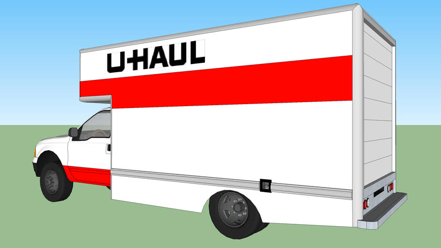 U HAUL RENTAL TRUCK | 3D Warehouse