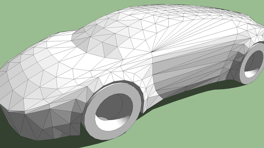 Car template | 3D Warehouse