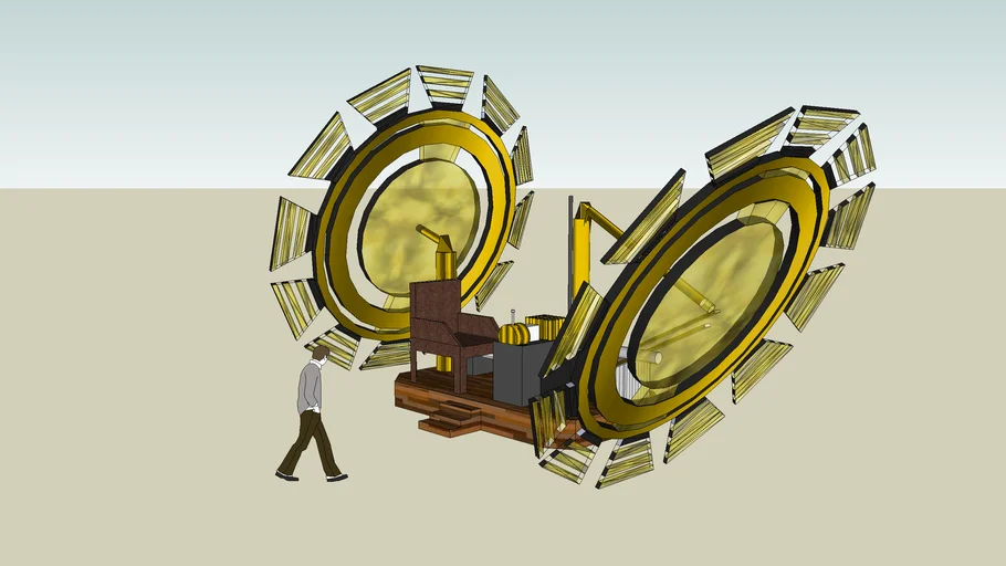 The Time Machine (2002) | 3D Warehouse