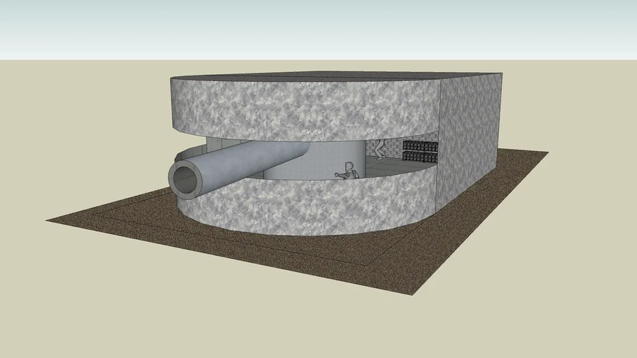 bunker | 3D Warehouse