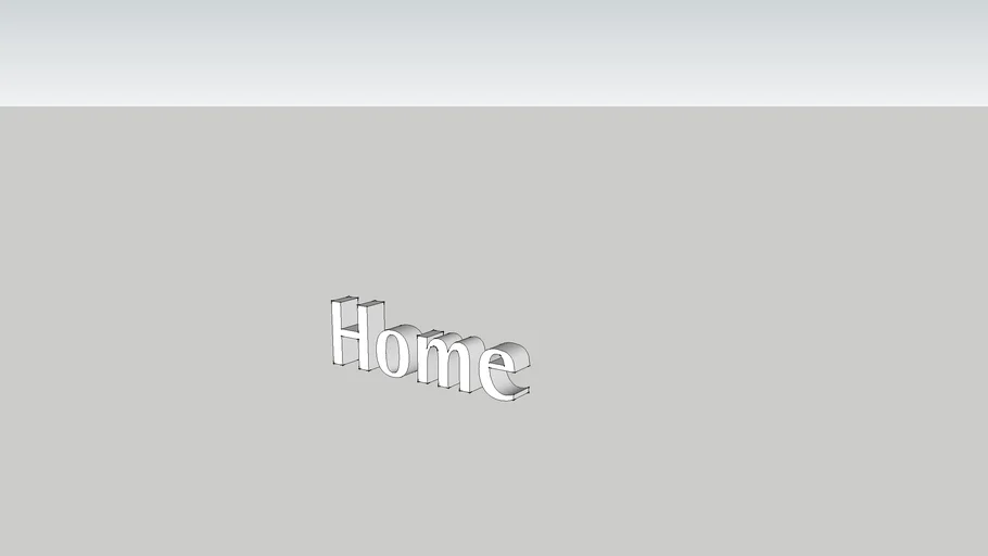 Home | 3D Warehouse