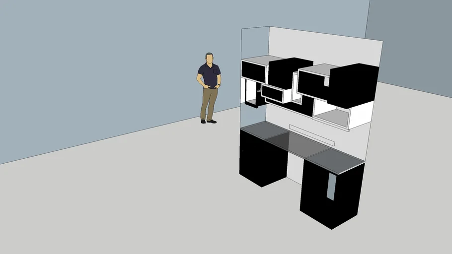 wall storage | 3D Warehouse