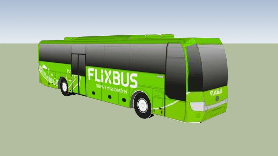 BYD C9 Flixbus | 3D Warehouse