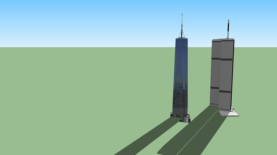 Tall buildings | 3D Warehouse