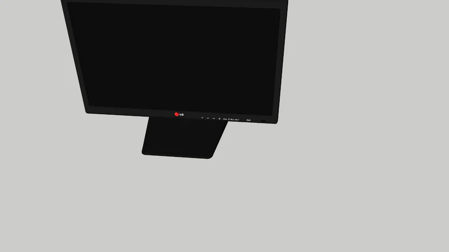 TV Monitor LG 24MN43D-PS | 3D Warehouse