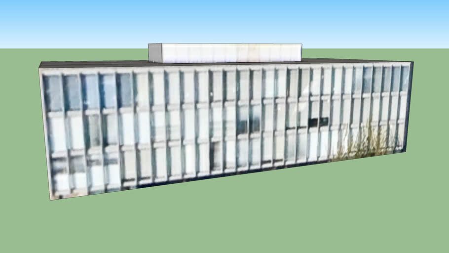 RTE Building, Co. Dublin City, Ireland | 3D Warehouse